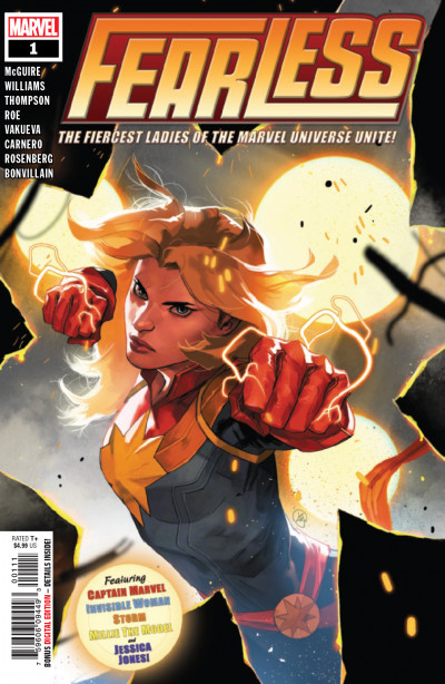 Fearless #1 Reviews (2019) at ComicBookRoundUp.com
