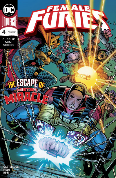 Female Furies #4 Reviews (2019) at ComicBookRoundUp.com