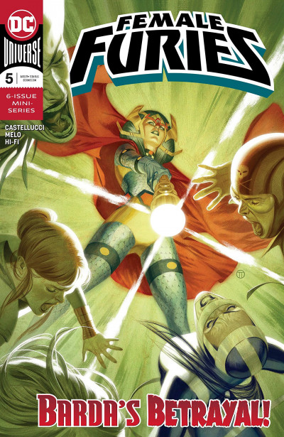 Female Furies #5 Reviews (2019) at ComicBookRoundUp.com
