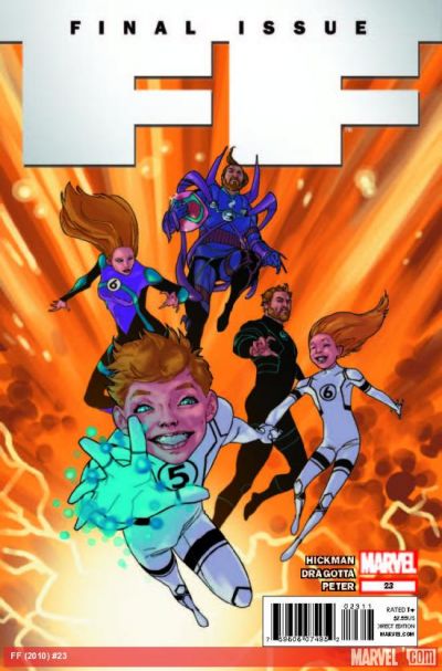 FF Comic Series Reviews at ComicBookRoundUp.com