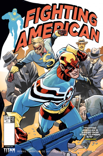 Fighting American #3 Reviews (2017) at ComicBookRoundUp.com