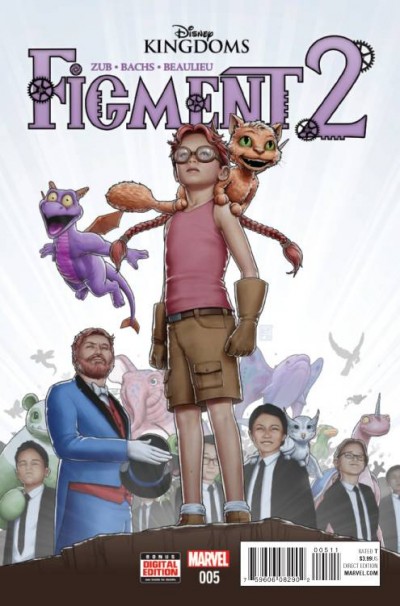 Figment 2 Comic Series Reviews at ComicBookRoundUp.com