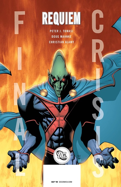 Final Crisis: Requiem #1 Reviews (2008) at ComicBookRoundUp.com