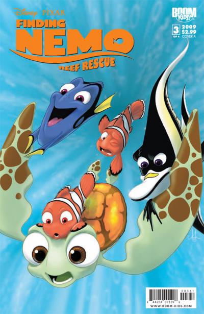 Finding Nemo: Reef Rescue #3 Reviews at ComicBookRoundUp.com