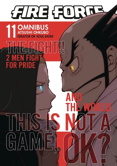 Fire Force Vol. 3 Omnibus Reviews at ComicBookRoundUp.com