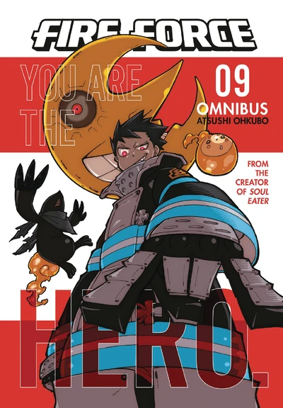 Fire Force Vol. 9 Omnibus Reviews at ComicBookRoundUp.com