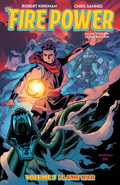 Fire Power Vol. 3 Reviews at ComicBookRoundUp.com