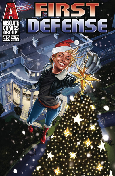 First Defense Comic Series Reviews at ComicBookRoundUp.com