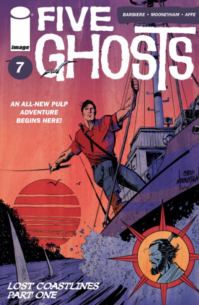 Five Ghosts #7 Reviews (2013) at ComicBookRoundUp.com