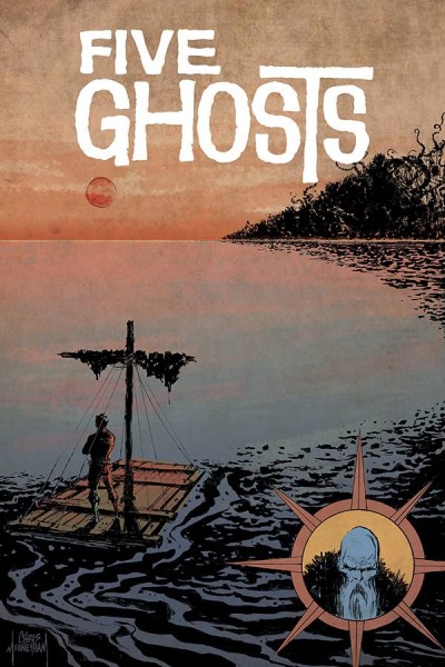 Five Ghosts #10 Reviews (2014) at ComicBookRoundUp.com