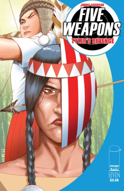 Five Weapons #7 Reviews (2014) at ComicBookRoundUp.com