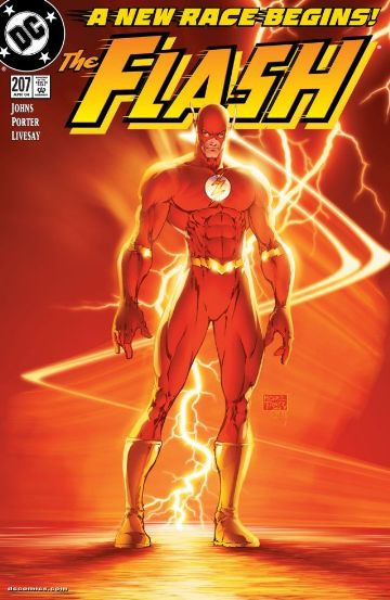 Flash #207 Reviews (2004) at ComicBookRoundUp.com
