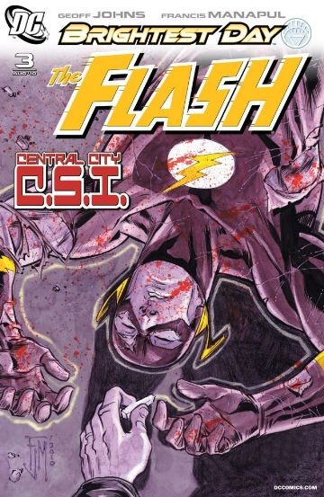 Flash #3 Reviews (2010) at ComicBookRoundUp.com