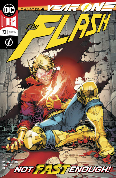 Flash #73 Reviews (2019) at ComicBookRoundUp.com