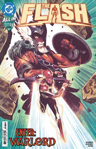 Flash #17 Reviews (2025) at ComicBookRoundUp.com