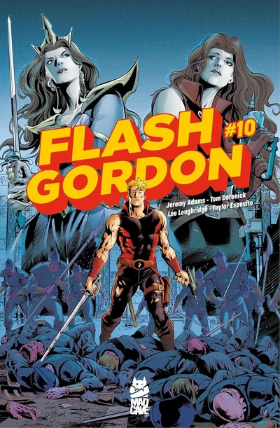 Flash Gordon (2024) Comic Series Reviews at ComicBookRoundUp.com