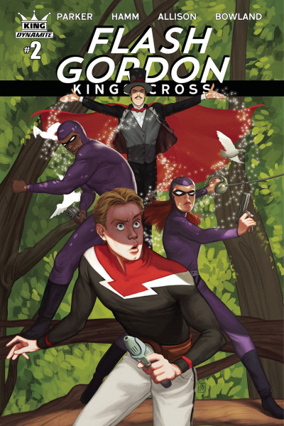 Flash Gordon: Kings Cross #2 Reviews (2016) at ComicBookRoundUp.com