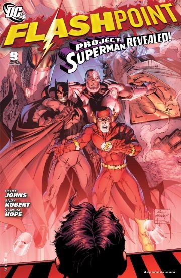 Flashpoint #3 Reviews (2011) at ComicBookRoundUp.com