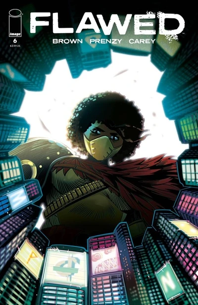 Flawed (2022) Comic Series Reviews at ComicBookRoundUp.com