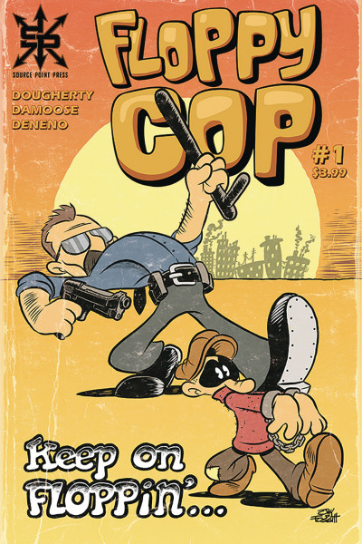 Floppy Cop #1 Reviews (2019) at ComicBookRoundUp.com