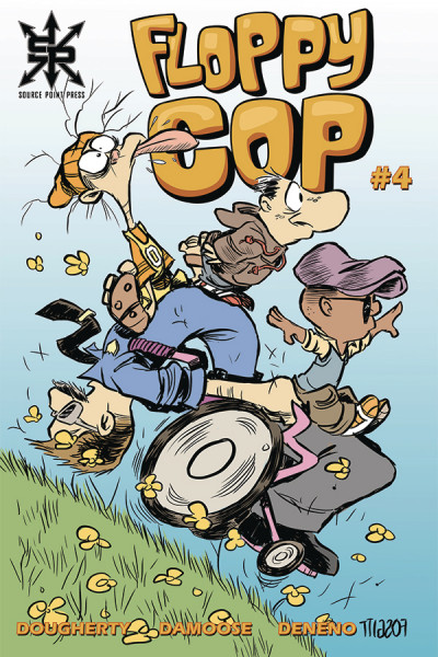 Floppy Cop #4 Reviews (2019) at ComicBookRoundUp.com