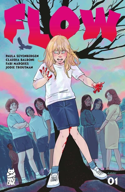 Flow #1 Reviews (2025) at ComicBookRoundUp.com