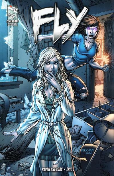 Fly Comic Series Reviews at ComicBookRoundUp.com