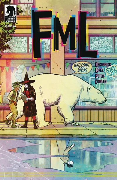 FML #4 Reviews (2025) at ComicBookRoundUp.com