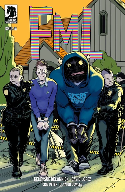 FML (2024) Comic Series Reviews at ComicBookRoundUp.com