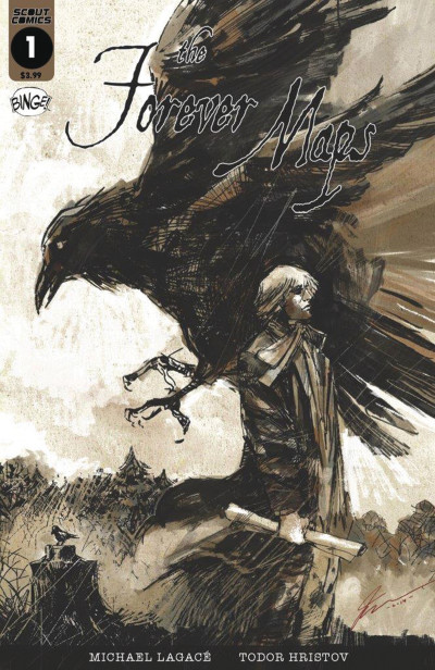 Forever Maps Comic Series Reviews at ComicBookRoundUp.com