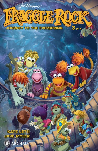 Fraggle Rock: Journey to the Everspring #3 Reviews (2014) at ...