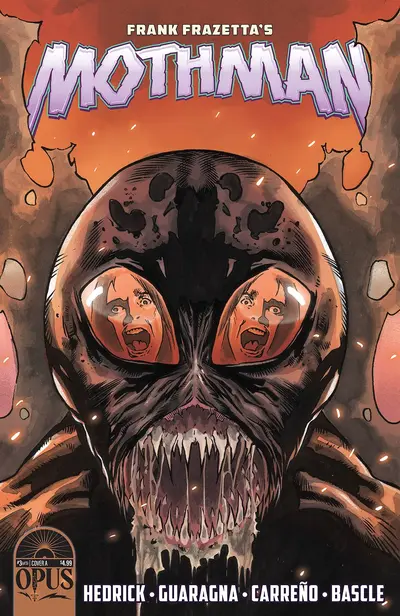 Frank Frazetta's Mothman #3 Reviews (2023) at ComicBookRoundUp.com