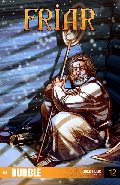 Friar Comic Series Reviews at ComicBookRoundUp.com