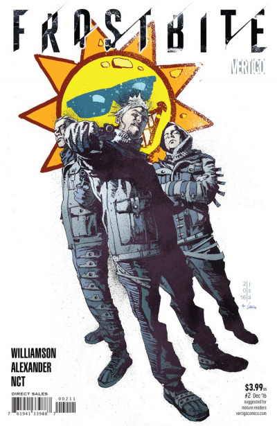 Frostbite #2 Reviews (2016) at ComicBookRoundUp.com