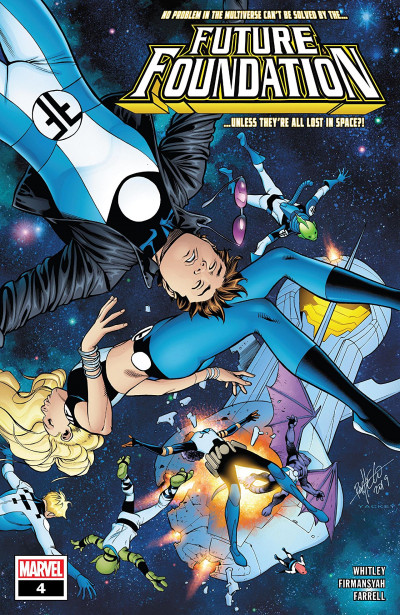 Future Foundation #4 Reviews (2019) at ComicBookRoundUp.com