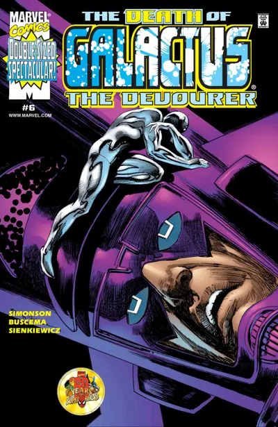 Galactus the Devourer (1999) Comic Series Reviews at ComicBookRoundUp.com