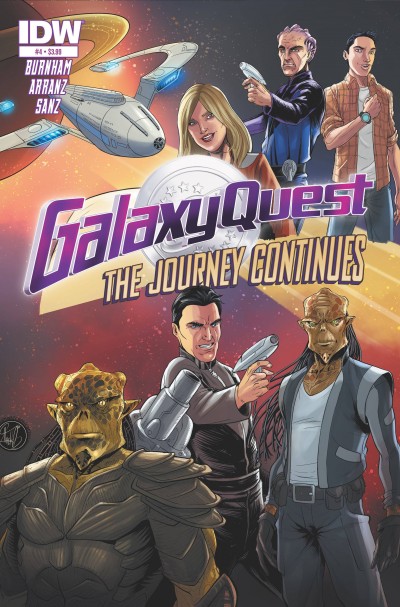 Galaxy Quest: The Journey Continues Comic Series Reviews at ...