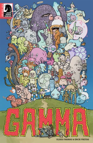 Gamma (One Shot) Comic Series Reviews at ComicBookRoundUp.com