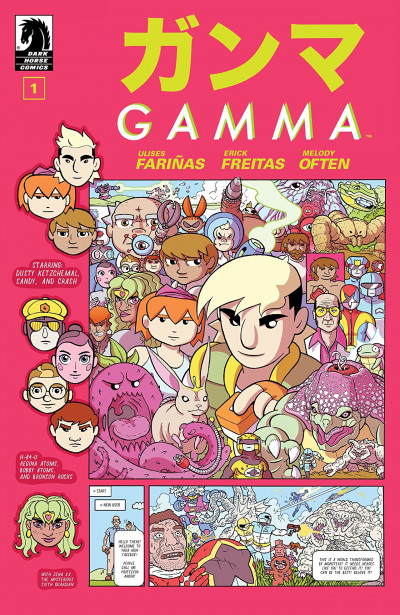 Gamma Comic Series Reviews at ComicBookRoundUp.com