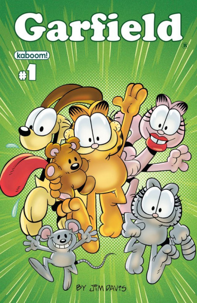 Garfield's Cheesy Holiday Special Comic Series Reviews at ...