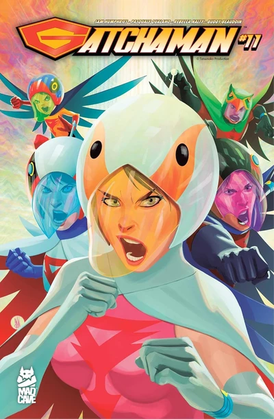 Gatchaman #11 Reviews (2025) at ComicBookRoundUp.com