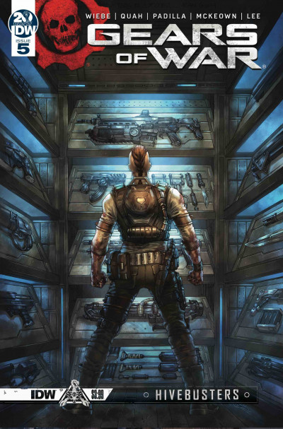 Gears of War: Hivebusters Comic Series Reviews at ComicBookRoundUp.com