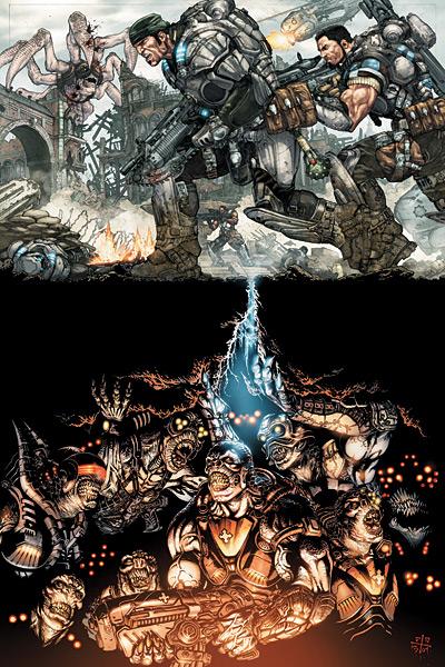 Gears Of War #2 Reviews (2008) at ComicBookRoundUp.com