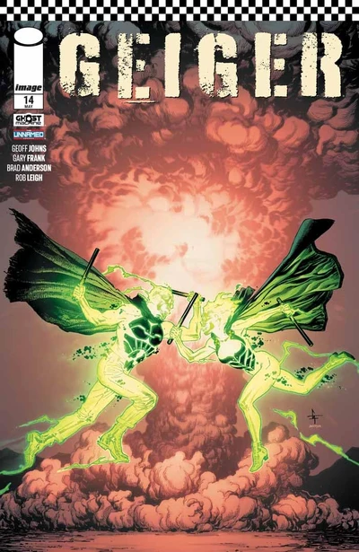 Geiger #14 Reviews (2025) at ComicBookRoundUp.com