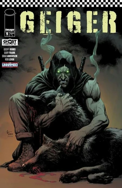 Geiger #5 Reviews (2024) at ComicBookRoundUp.com