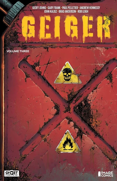 Geiger Vol. 3 Reviews at ComicBookRoundUp.com