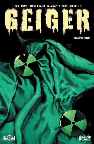 Geiger Vol. 4 Reviews at ComicBookRoundUp.com