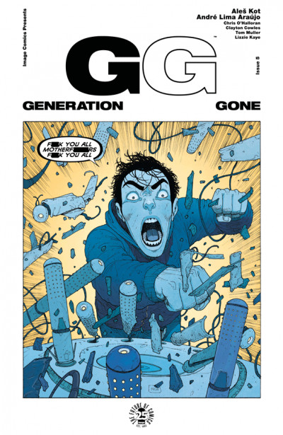 Generation Gone Comic Series Reviews at ComicBookRoundUp.com