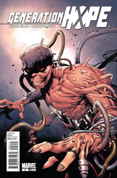 Generation Hope #2 Reviews (2010) at ComicBookRoundUp.com