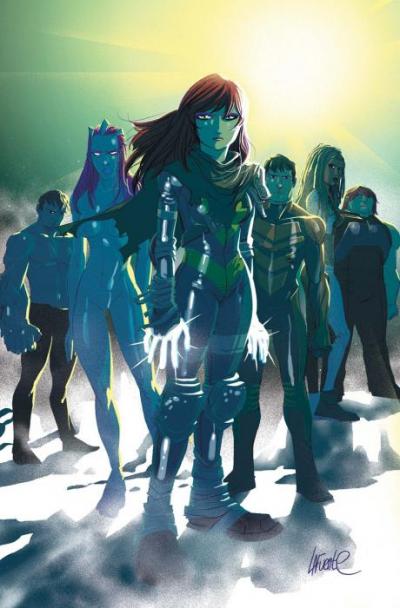 Generation Hope #5 Reviews (2011) at ComicBookRoundUp.com